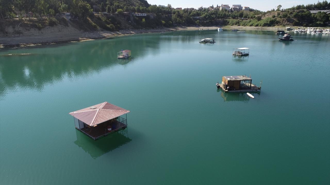 Seyhan Barajı'ndaki "yüzen evler" kaldırılacak | TRT Haber Foto Galeri