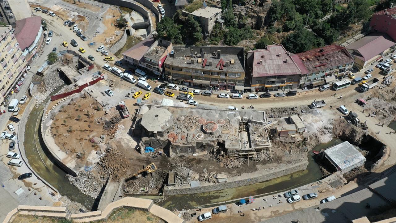 Bitlis'in tarihi silüeti "Dereüstü Islah Projesi" ile ortaya ...