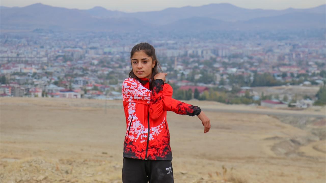16 yaşındaki milli atlet olimpiyat hedefiyle çalışıyor | TRT Haber Foto ...