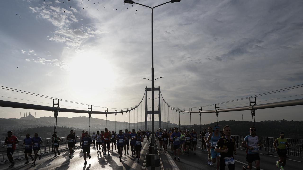 44. İstanbul Maratonu'nun kazananları belli oldu | TRT Haber Foto Galeri