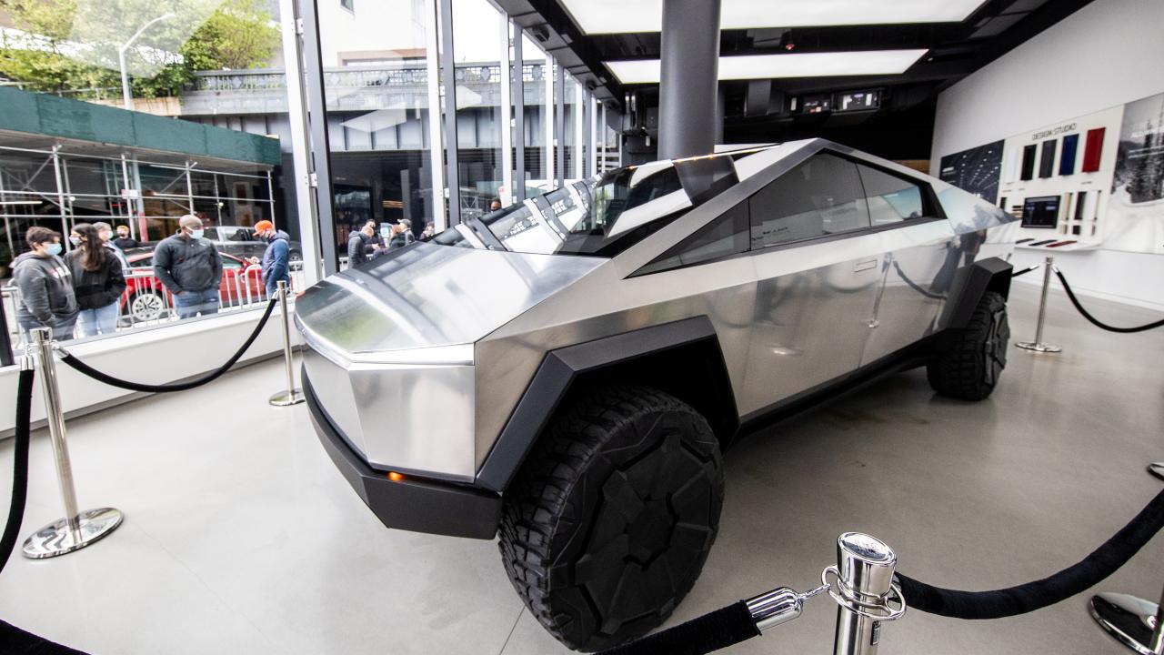 Tesla Cybertruckın çıkış Tarihi Açıklandı Trt Haber Foto Galeri