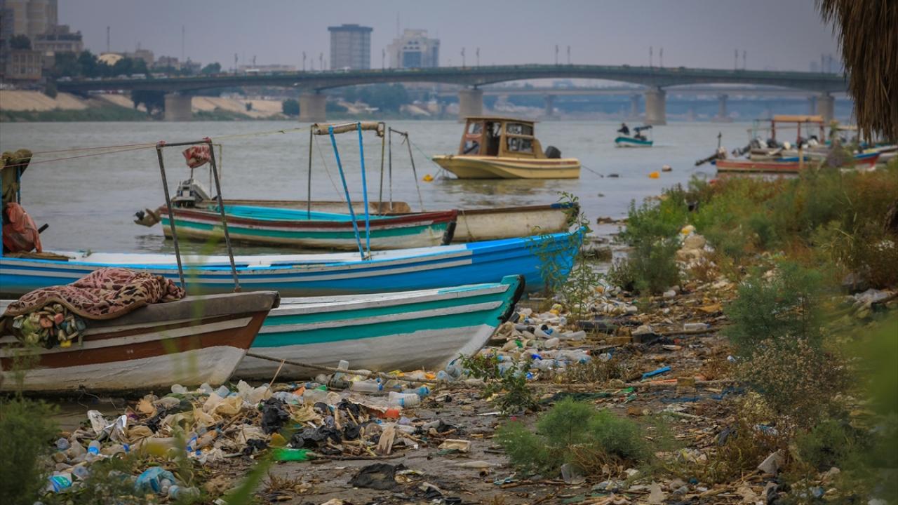 Irak’ta Dicle Nehri’ndeki kirlilik yaşamı tehdit ediyor | TRT Haber ...