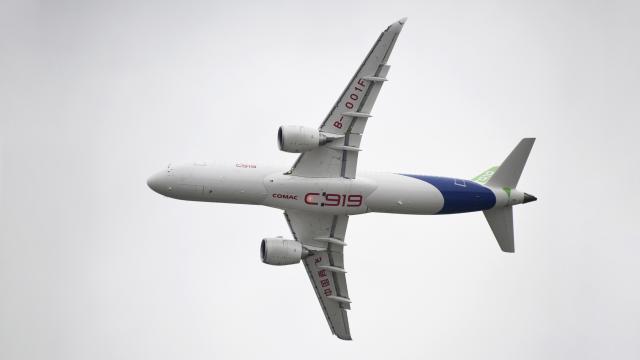 Çinin Yerli Yolcu Uçağı C919 üretim Lisansı Aldı Son Dakika Haberleri