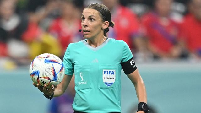 Stephanie Frappart tarihe geçti - Son Dakika Haberleri