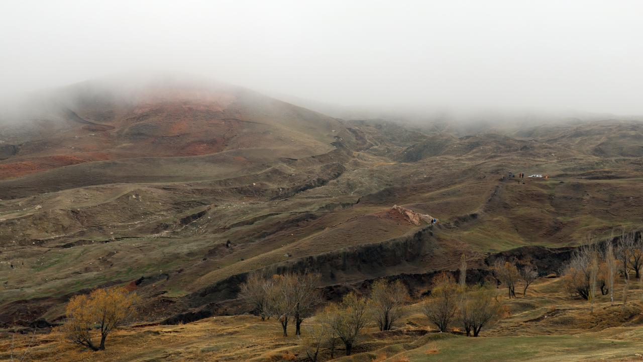 'Nuh'un Gemisi' kalıntılarının olduğu inanılan alanda araştırma ...