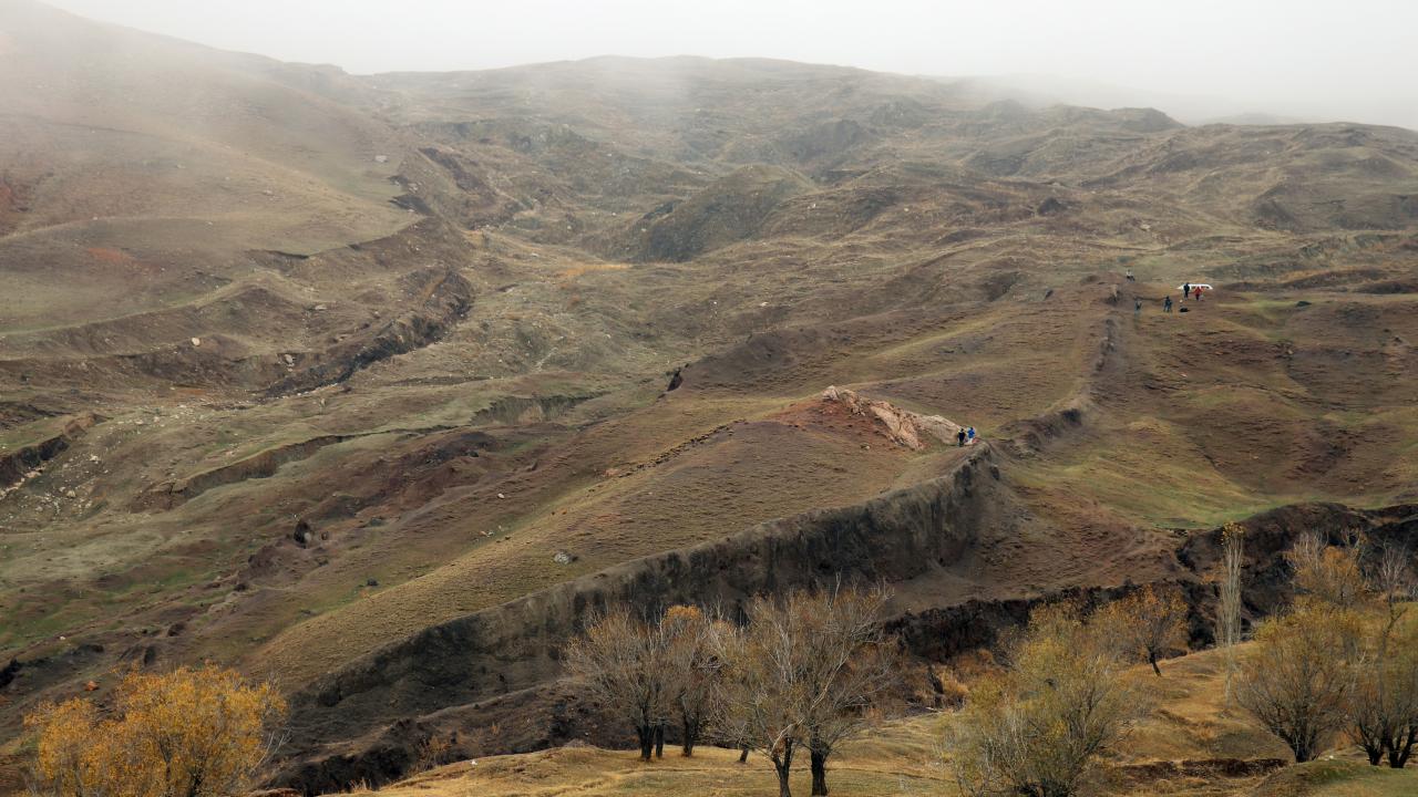 'Nuh'un Gemisi' kalıntılarının olduğu inanılan alanda araştırma ...