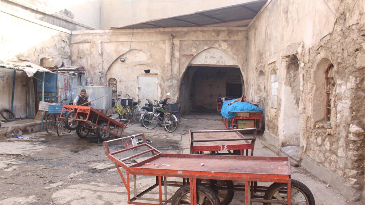 Kerkük'te kaderine terk edilen Osmanlı yadigarları onarılmayı bekliyor ...