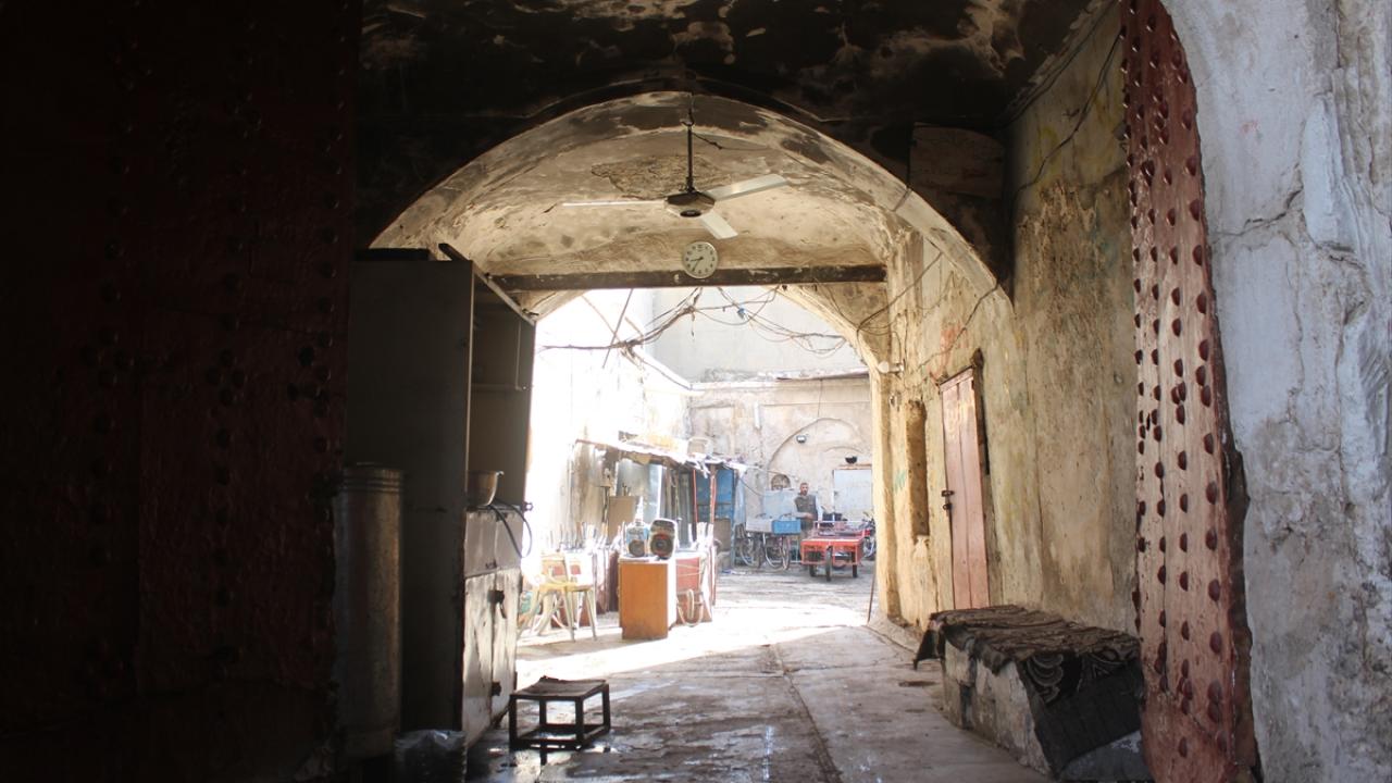 Kerkük'te kaderine terk edilen Osmanlı yadigarları onarılmayı bekliyor ...