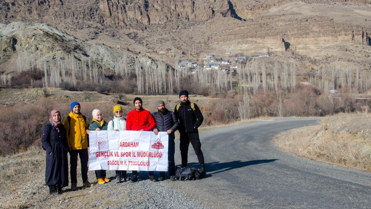Erzurum'un Liksor Kanyonu dağcıları ağırladı | TRT Haber Foto Galeri