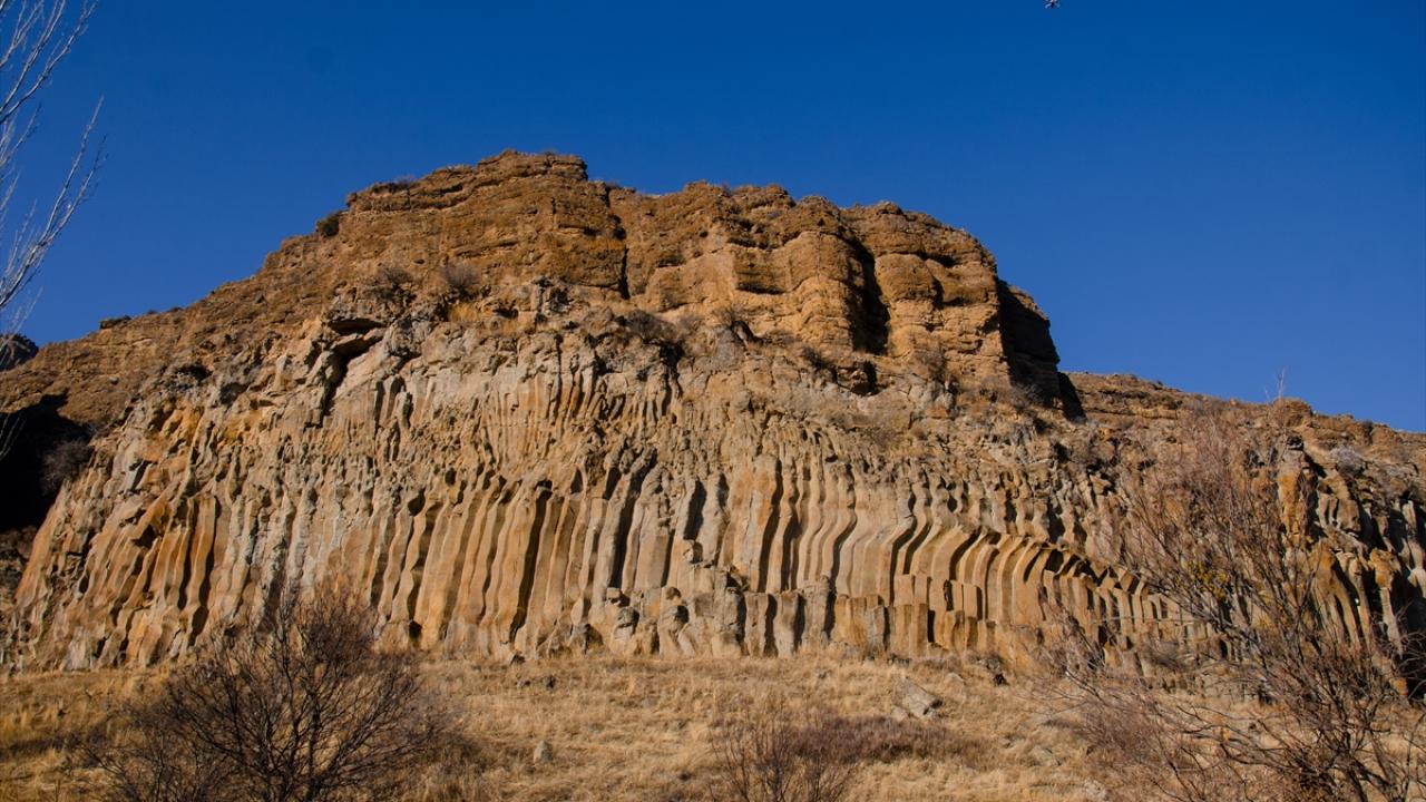 Erzurum'un Liksor Kanyonu dağcıları ağırladı | TRT Haber Foto Galeri