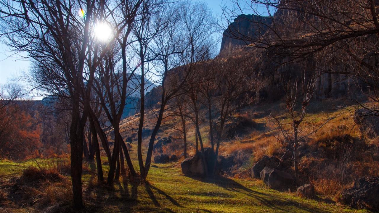 Erzurum'un Liksor Kanyonu dağcıları ağırladı | TRT Haber Foto Galeri