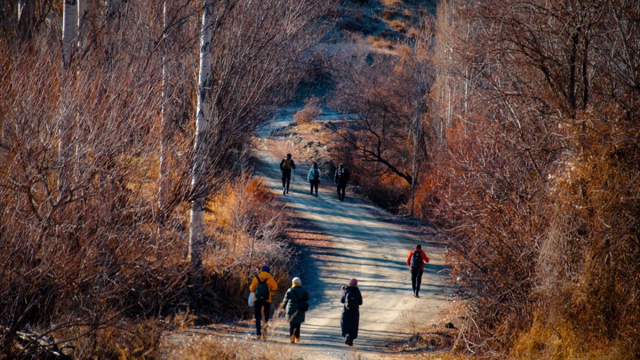 Erzurum'un Liksor Kanyonu dağcıları ağırladı | TRT Haber Foto Galeri