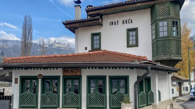 'İnat'laşma Saraybosna'ya bir simge kazandırdı: İnat Kuça - Son Dakika ...