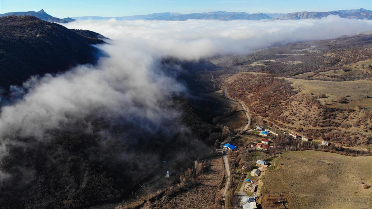 Sisle kaplanan Tunceli dağları havadan görüntülendi | TRT Haber Foto Galeri