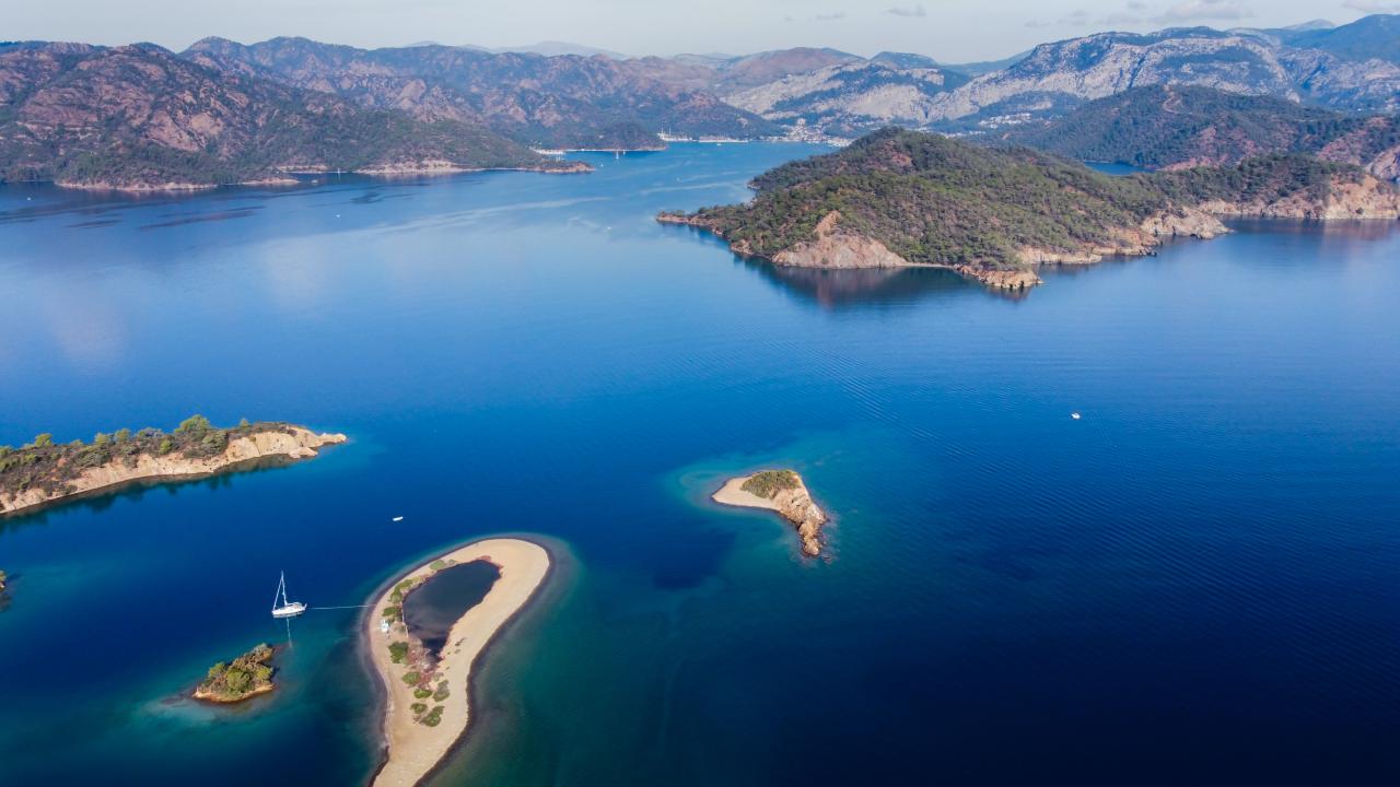 Göcek, mavi tur rotasındaki adalar | TRT Haber Foto Galeri