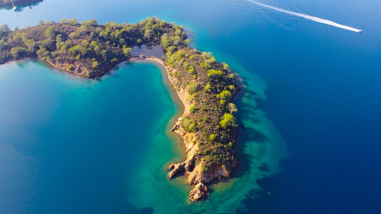 Göcek, mavi tur rotasındaki adalar | TRT Haber Foto Galeri