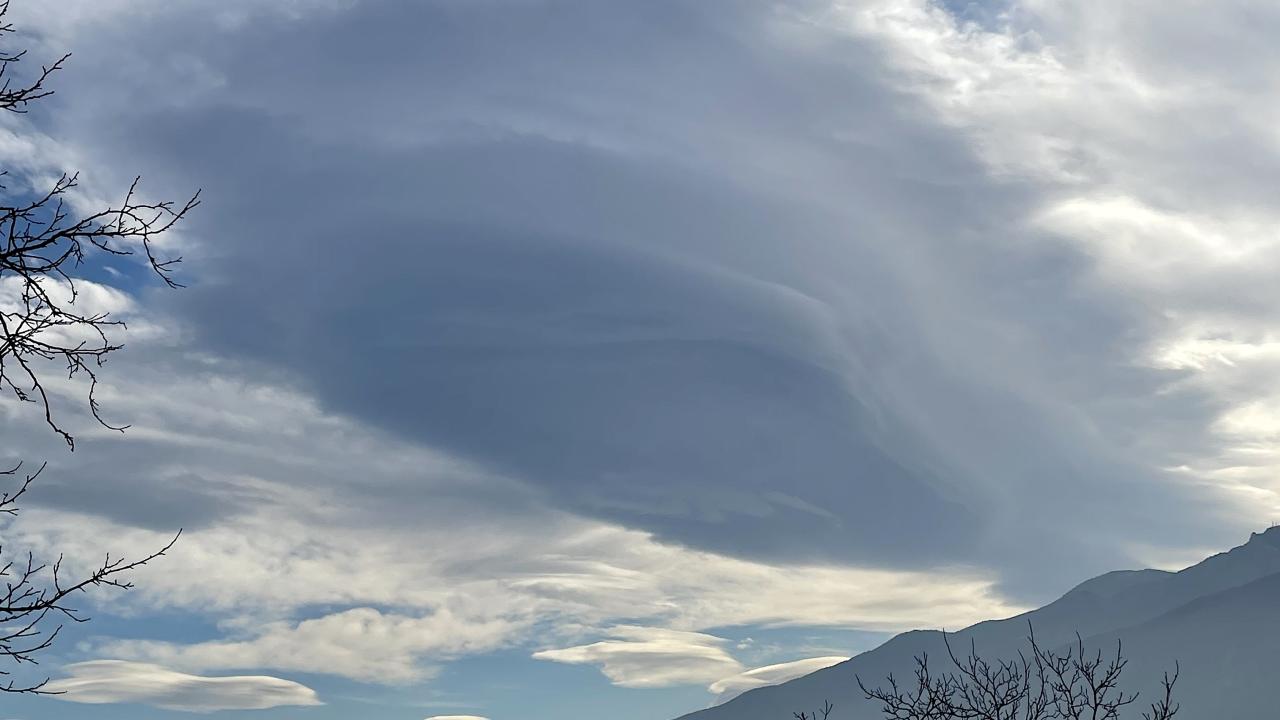 Bursa ve Tekirdağ'da mercek bulutu görüldü | TRT Haber Foto Galeri