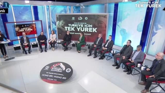 KKTC'den deprem bölgesinde inşa edilecek konteyner kent için destek ...