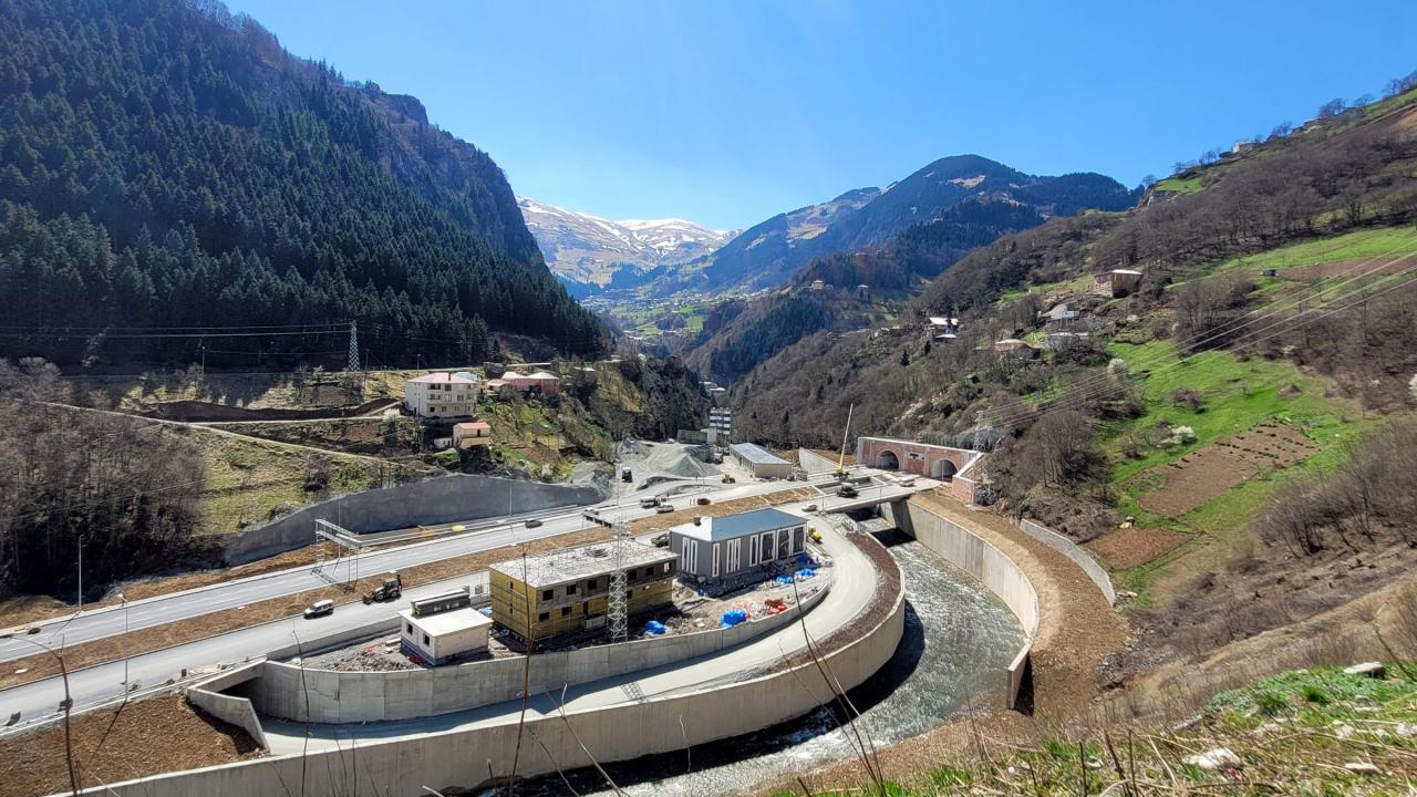 Zigana Tüneli açılışa hazırlanıyor | TRT Haber Foto Galeri