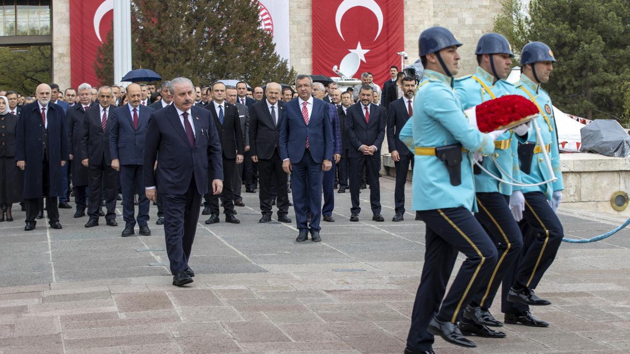 TBMM'nin açılışının 103. yılı | TRT Haber Foto Galeri