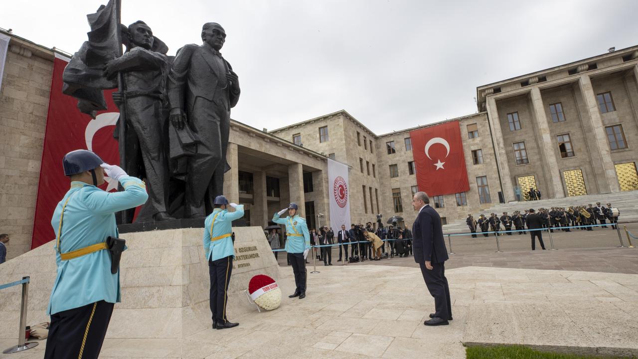 TBMM'nin açılışının 103. yılı | TRT Haber Foto Galeri