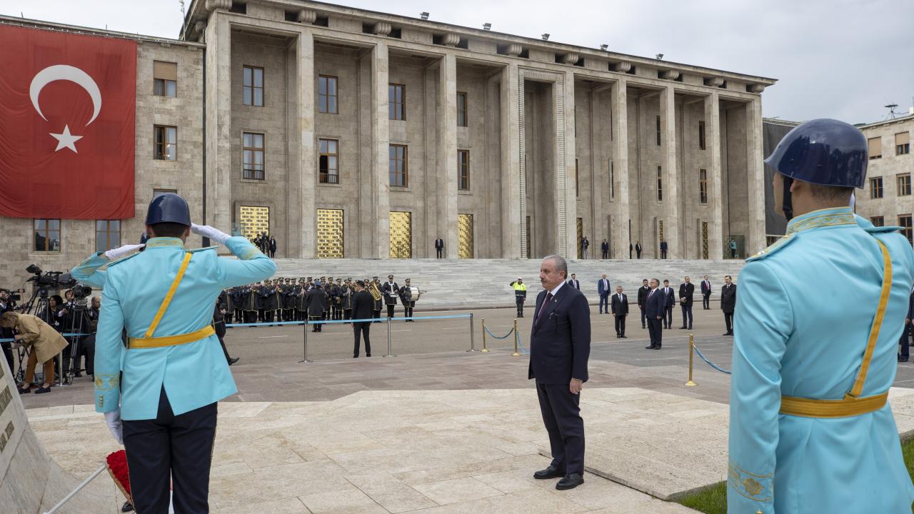 TBMM'nin açılışının 103. yılı | TRT Haber Foto Galeri