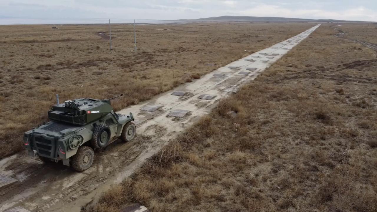 Türk zırhlısı AKREP II seri üretime hazırlanıyor | TRT Haber Foto Galeri