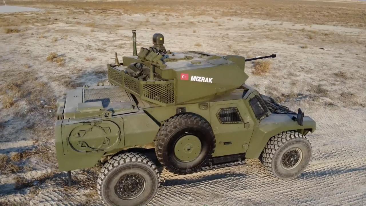 Türk zırhlısı AKREP II seri üretime hazırlanıyor | TRT Haber Foto Galeri