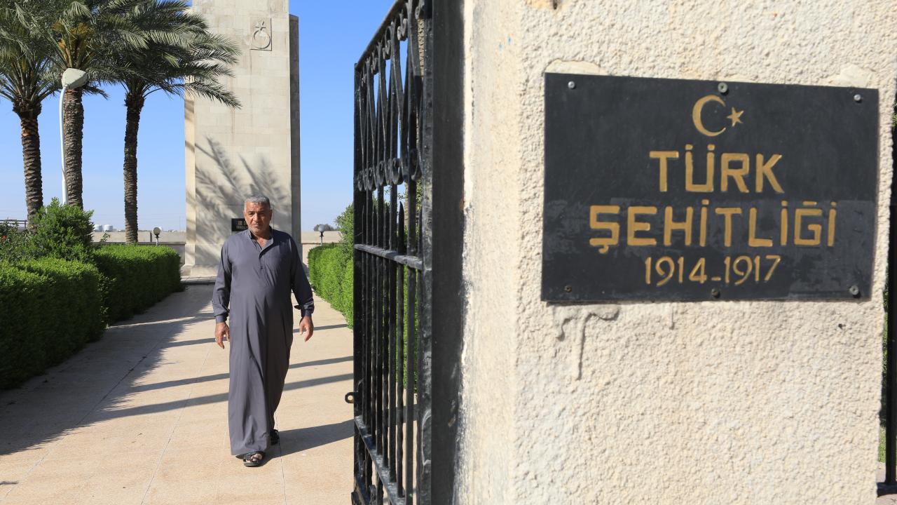 Irak'ın Kut kentinde "Osmanlı Türk Şehitliği'' | TRT Haber Foto Galeri