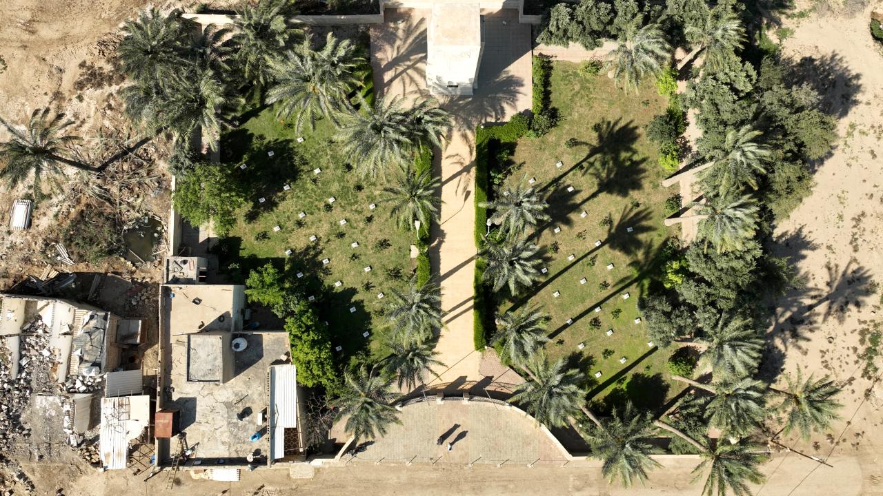 Irak'ın Kut kentinde "Osmanlı Türk Şehitliği'' | TRT Haber Foto Galeri