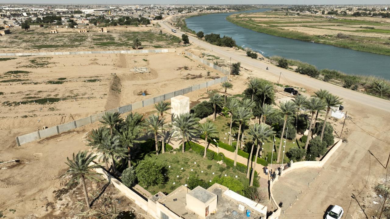 Irak'ın Kut kentinde "Osmanlı Türk Şehitliği'' | TRT Haber Foto Galeri