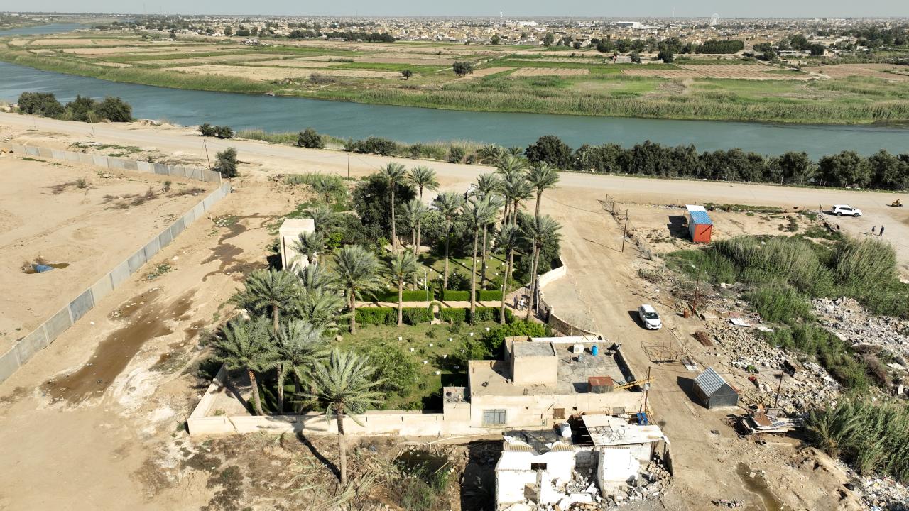 Irak'ın Kut kentinde "Osmanlı Türk Şehitliği'' | TRT Haber Foto Galeri