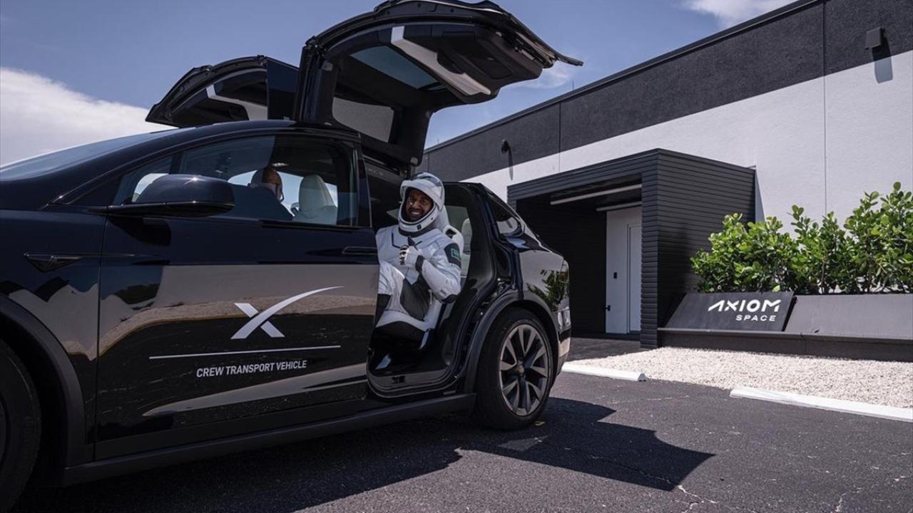 Axiom Space Ax-2 Görevi | TRT Haber Foto Galeri