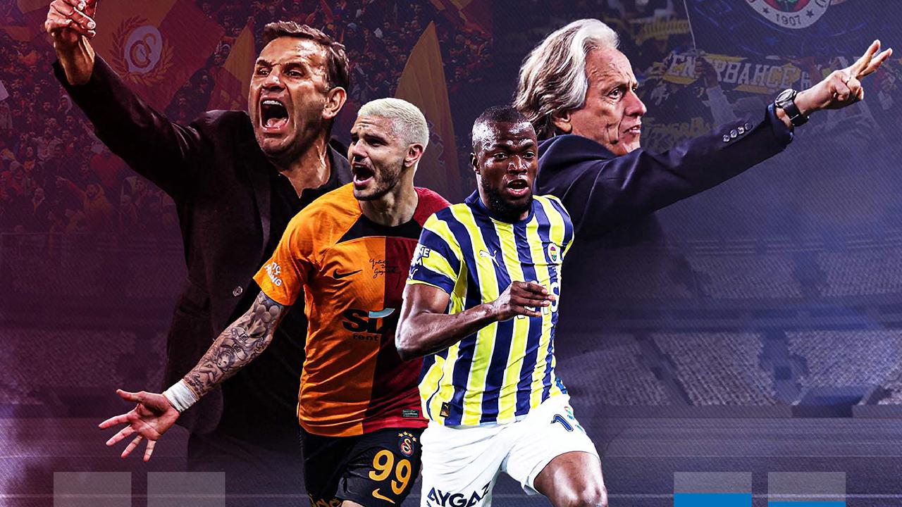 Galatasaray Fenerbah e Rekabetinde 397 Randevu Son Dakika Haberleri