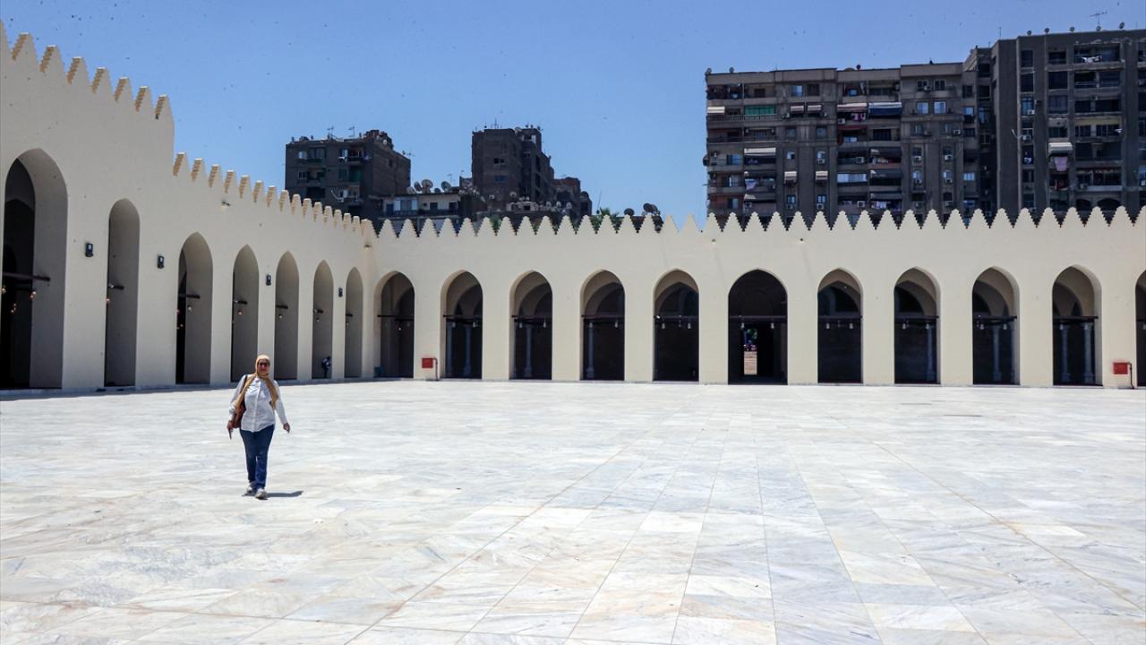 Al-Zahir Baybars Camii yeniden açıldı | TRT Haber Foto Galeri