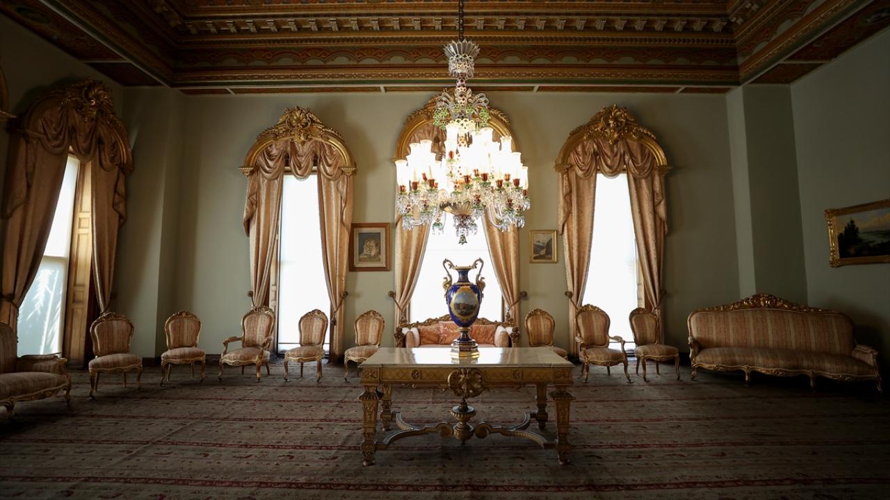 Boğaz'a nazır 158 yıllık Beylerbeyi Sarayı görüntülendi | TRT Haber ...