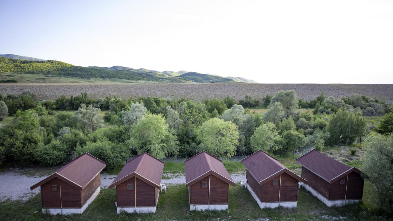 Turizmin hareketlendiği Tunceli Ovacık'ta bungalov evler yaygınlaşıyor | TRT Haber Foto Galeri