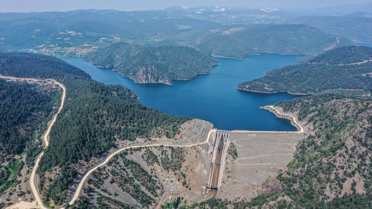 Bursa'nın iki baraj projesi içme suyuna yılda 209 milyon metreküp katkı ...