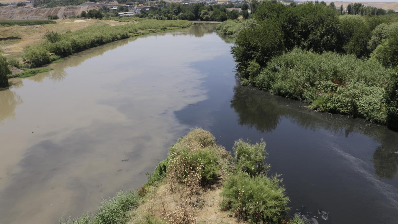 Dicle Nehri’ne karışan atık su çevrecileri tedirgin ediyor | TRT Haber ...
