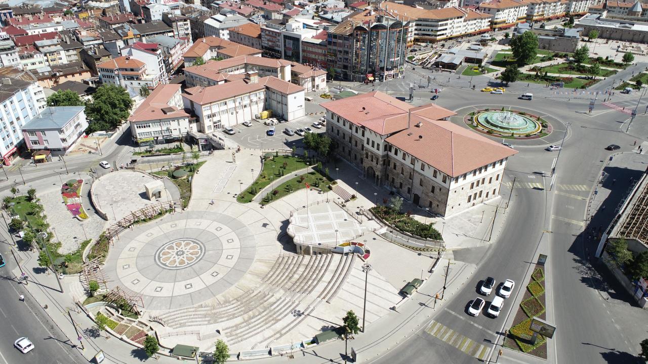 Sivas'ın tarihi kent merkezi için 'UNESCO' hazırlığı | TRT Haber Foto ...