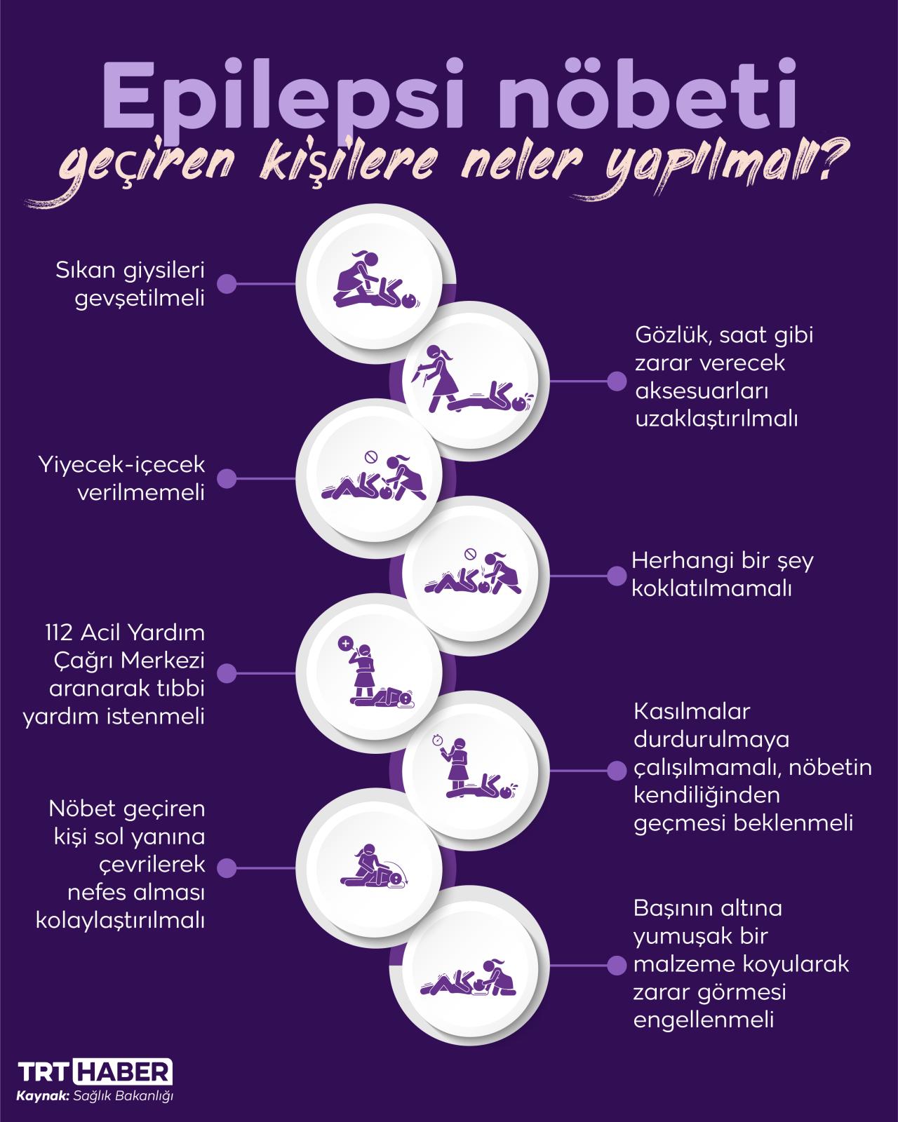 Epilepsi nöbetlerini tetikleyici faktörlere dikkat - Son Dakika Haberleri