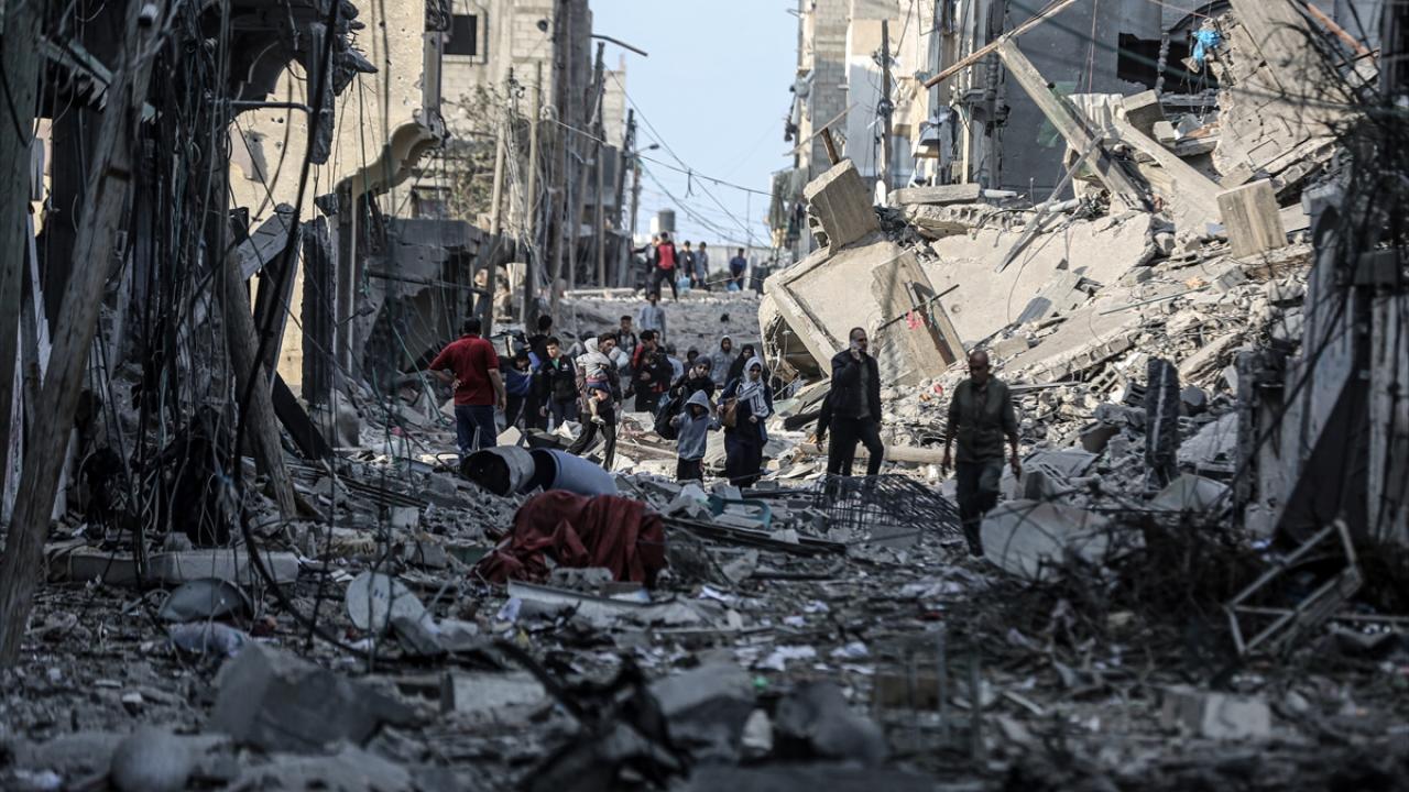 Gazze 10 gündür saldırı altında | TRT Haber Foto Galeri