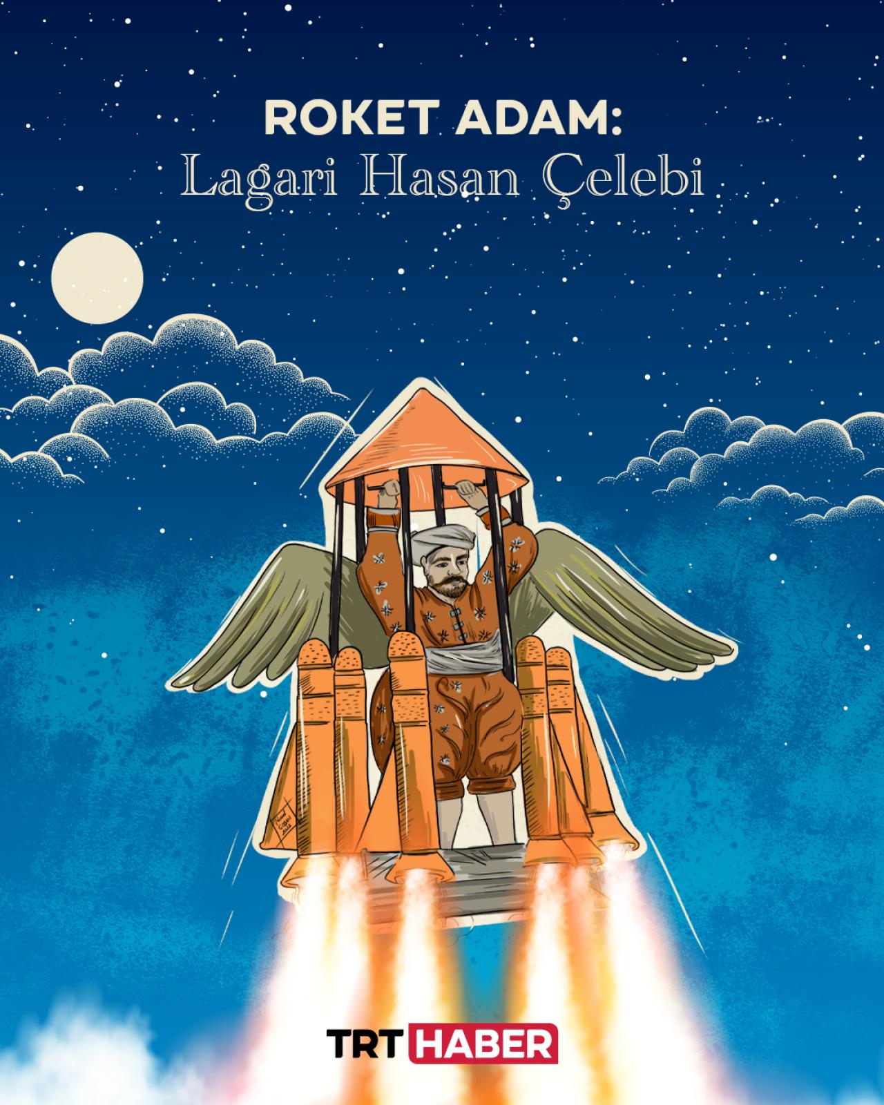 Roket Adam: Lagari Hasan Çelebi - Son Dakika Haberleri