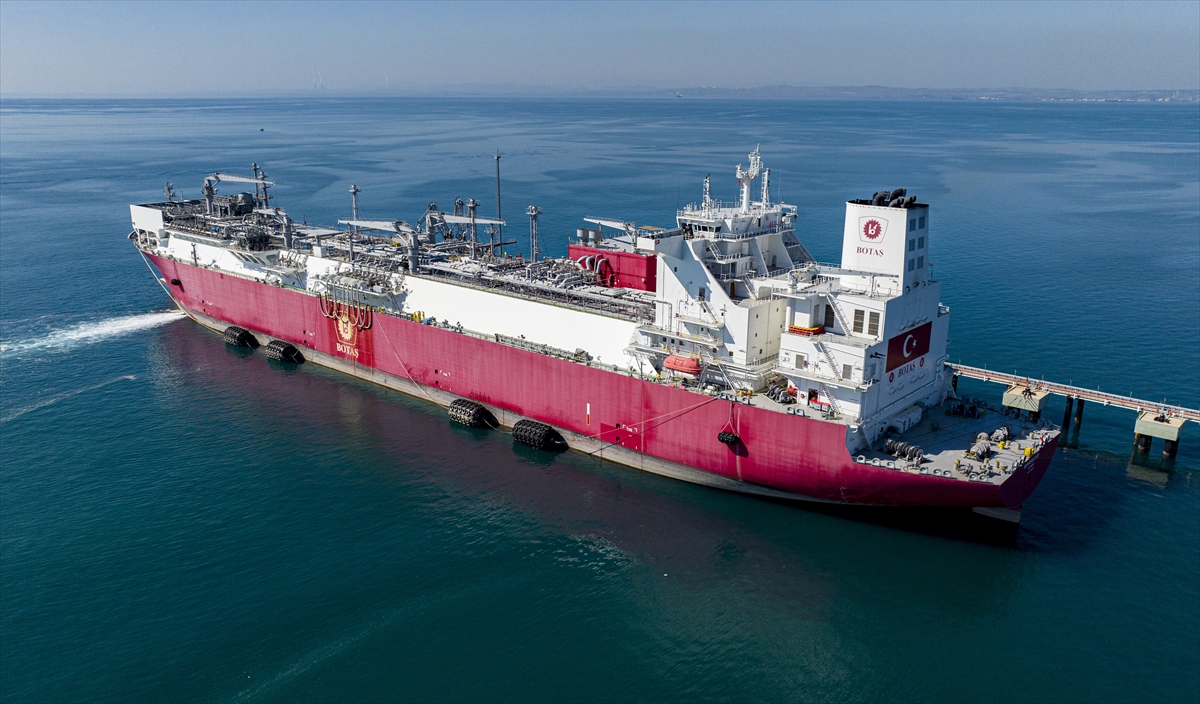 Türkiye stratejik FSRU tesisleriyle dünyanın sayılı ülkeleri arasında ...