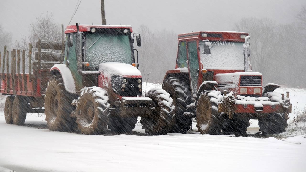 Trakya'nın yüksek kesimlerinde kar başladı | TRT Haber Foto Galeri