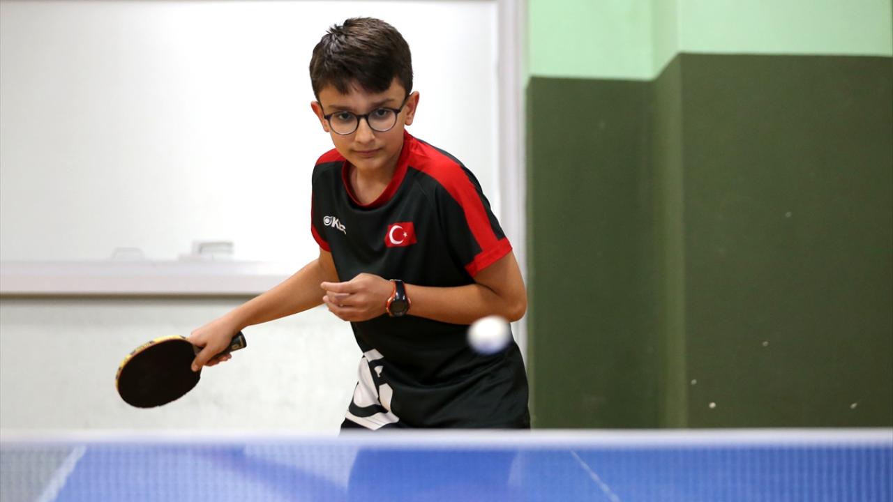 En yetenekli sporcuları listesine giren Ali Enes'in hedefi büyük | TRT ...