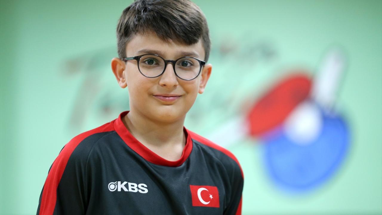 En yetenekli sporcuları listesine giren Ali Enes'in hedefi büyük | TRT ...
