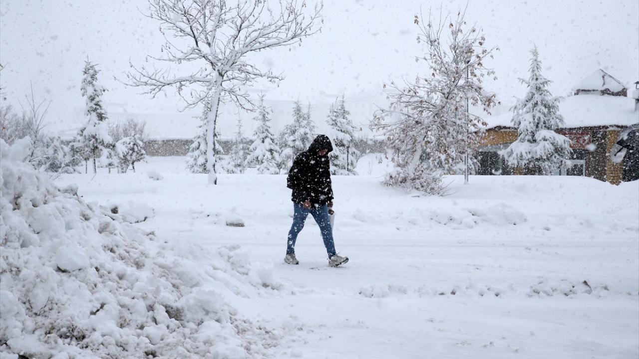 Bitlis ve Van'da eğitime kar engeli | TRT Haber Foto Galeri