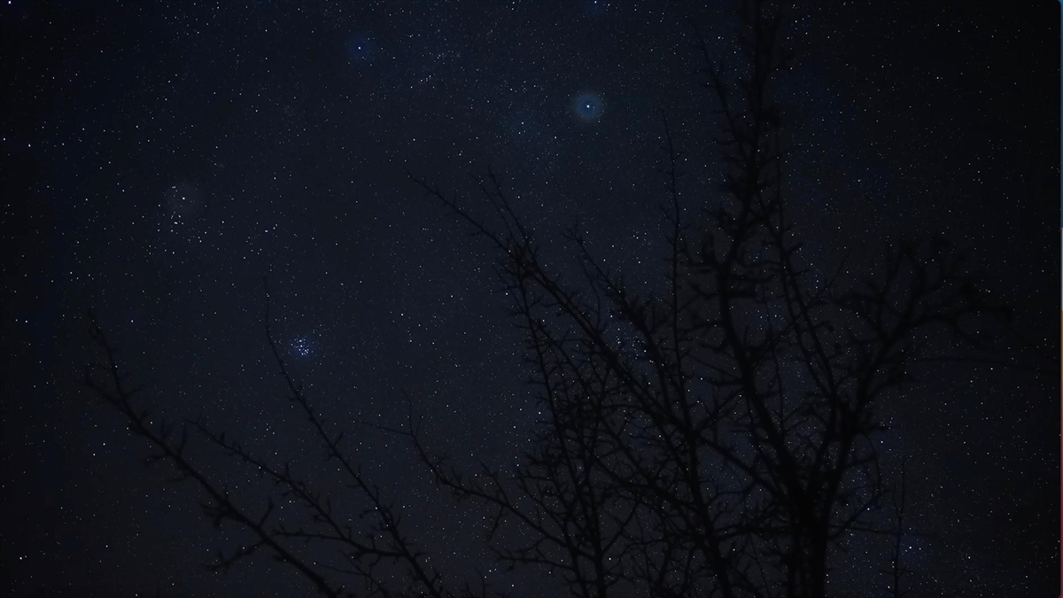 Işık Dağı'nda yıldızlı gece | TRT Haber Foto Galeri