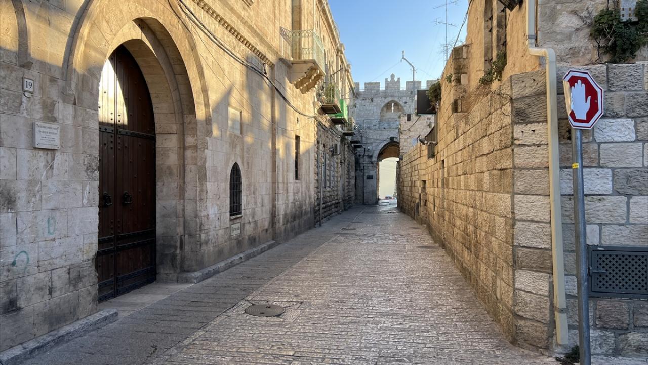 Mescid-i Aksa'da İsrail kısıtlaması devam ediyor | TRT Haber Foto Galeri